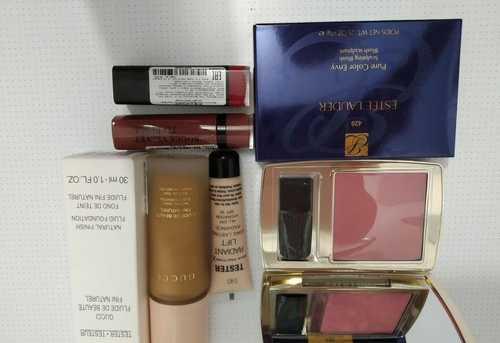 Bourjois, Max Factor, Gucci, Estée Lauder