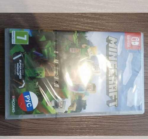 Minecraft для nintendo switch