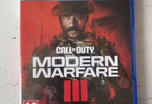 Call of duty Modern Warfare 3 PS5