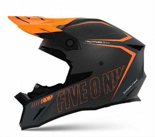 Шлем Карбоновый 509 Altitude 2.0 Carbon 3K Orange
