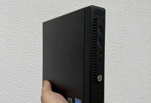Неттоп HP 8gb ddr4/SSD