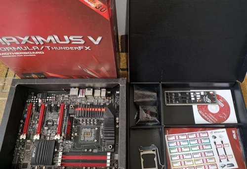 Asus maximus V formula Z77