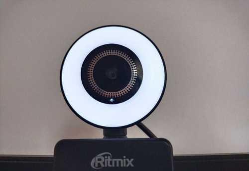 Веб-камера Ritmix RVC-250 Black Maximus