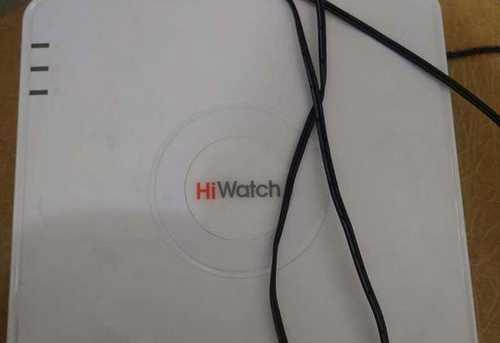 Сетевой видеорегистратор HiWatch DS-N204(B)