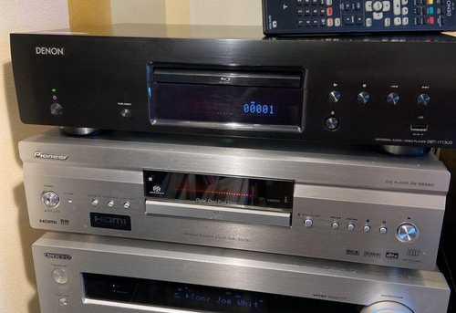 Blue ray плеер denon DBT 1713UD