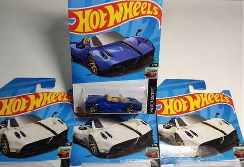 Hot wheels 17 Pagani huayra Roadster