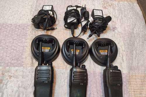 Радиостанция Motorola DP1400 UHF pti502c 1600 мАч