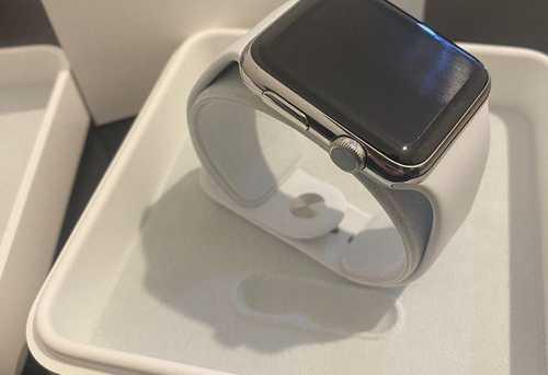 Apple watch 316L Stainless Steel/Sapphire Crystal