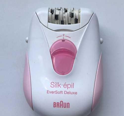 Эпилятор braun silk epil