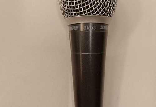 Микрофон Shure SM58 LC