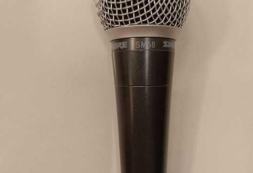 Микрофон Shure SM58 LC