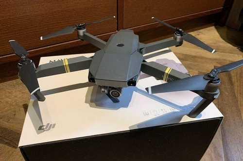 Dji mavic pro fly more combo