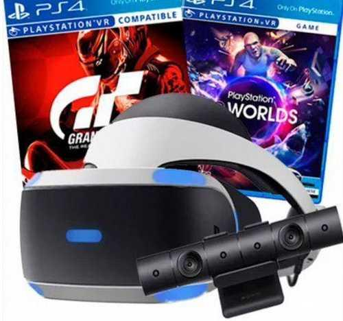 Sony playstation 4 vr шлем