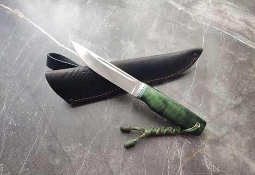 Нож Финский из кованой стали х12мф, стаб.сувель