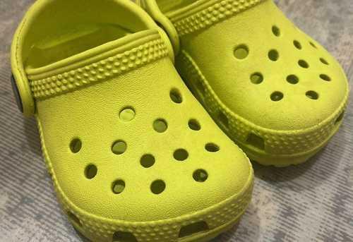 Crocs детские