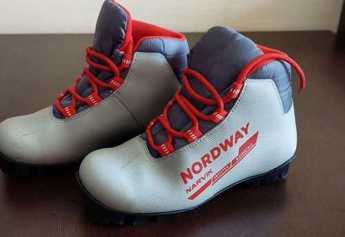 Лыжные ботинки Nordway 35 разм