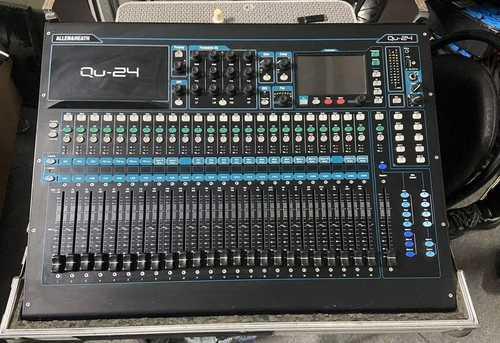 Микшерный пульт allen&heath qu24