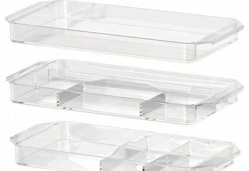 Набор контейнеров"godmorgon"(ikea),3шт