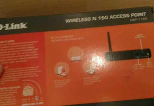 Точка доступа Wi-Fi D-link dap 1050