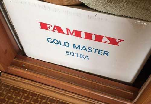 Вязальная машина family gold master 8018a новая