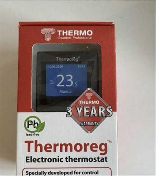 Терморегулятор Thermoreg TI-970 (Швеция)