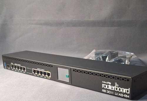 Mikrotik RouterBoard RB3011 UI AS-RM