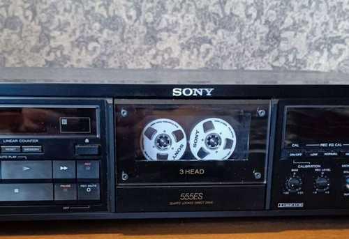 Дека кассетная Sony tc-k555esx