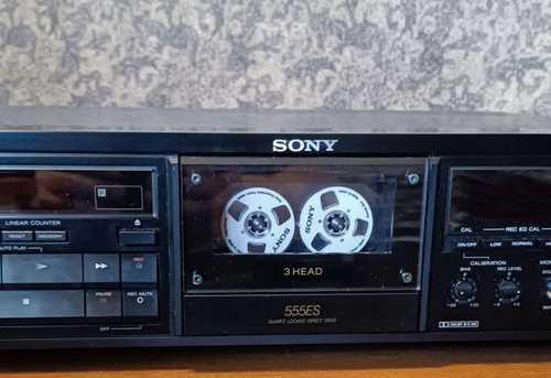 Дека кассетная Sony tc-k555esx