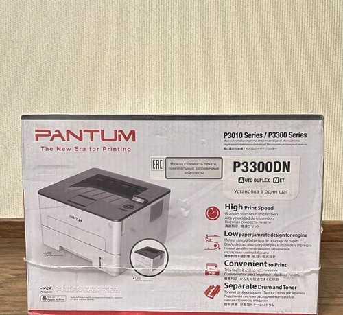 Новый принтер лазерный Pantum P3302DN