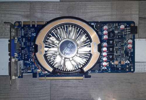 Видеокарта asus GeForce 9800GT