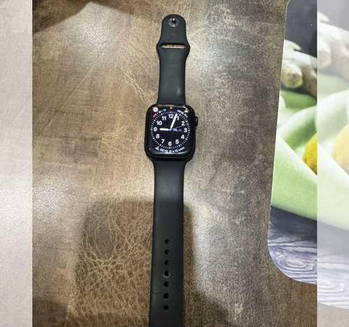 Часы apple watch 7 45 mm