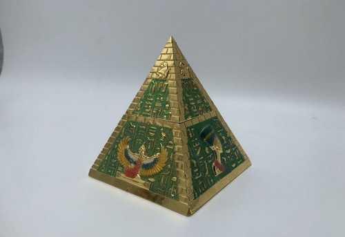 Шкатулка "Египетская пирамида"
