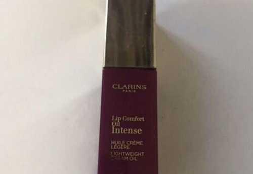 Помада тинт от clarins, оттенок 02, intense plum