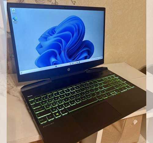 Игровой HP IPS/SSD/fullhd/GeForce/подстветка