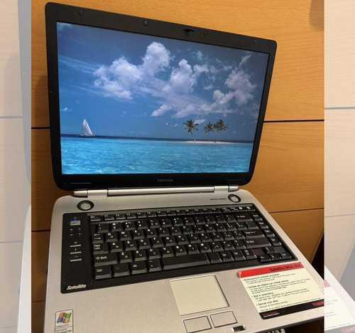 Ноутбук toshiba satellite m30-604