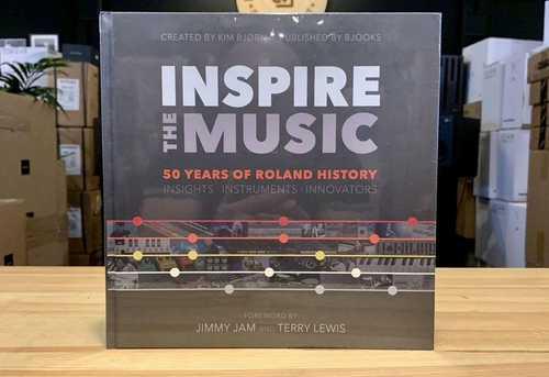 Bjooks inspire THE music - 50 years OF R в Наличии