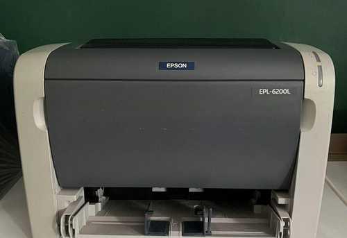 Принтер лазерный Epson Epl-6200L