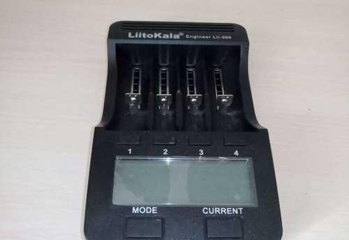 Зарядное устройство LiitoKala Lii-500 на запчасти