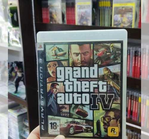 Gta4 ps3 продажа обмен