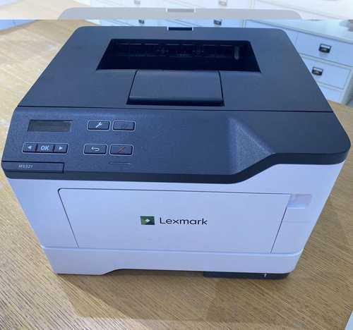 Принтер лазерный lexmark MS321