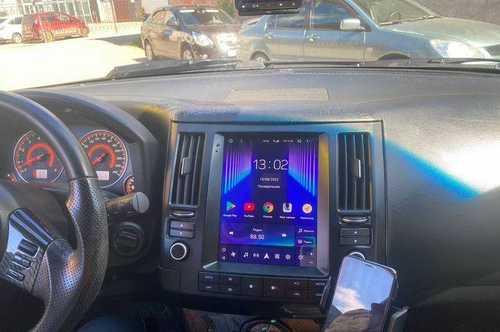 Android Tesla для Infiniti FX35 / FX45 2002 - 2005