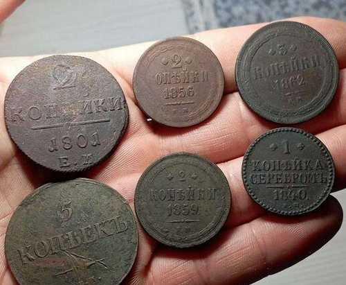 Монеты 19 века