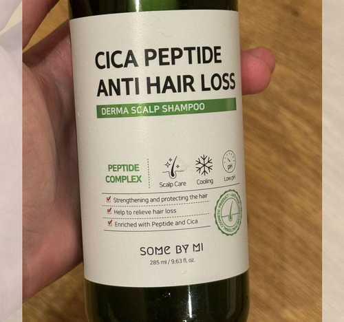 Шампунь Some By Mi Cica Peptide Anti Hair Loss