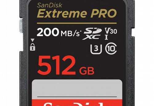SanDisk 512GB Extreme PRO UHS-I