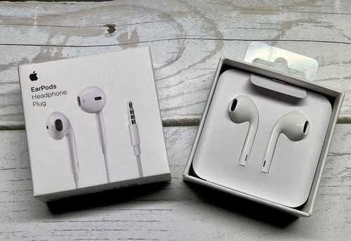 Проводные наушники Apple EarPods 3,5