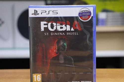 Fobia - St. Dinfna Hotel PS5, русские субтитры