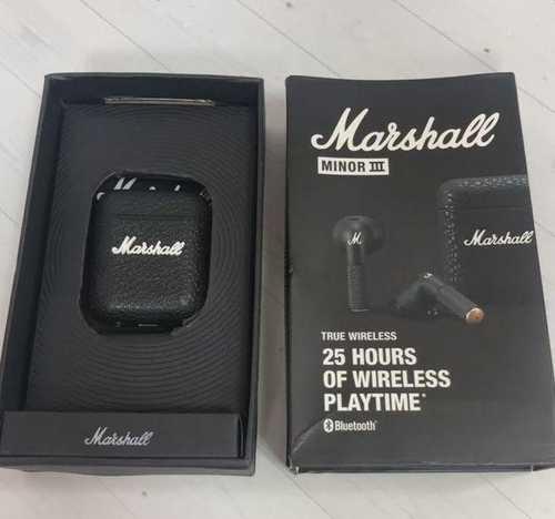 Наушники Marshall minor 3