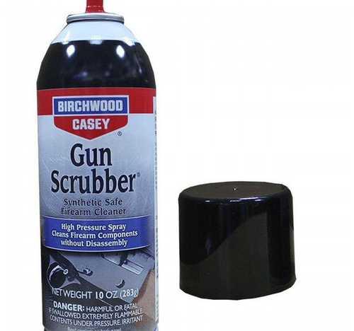 Средство для чистки оружия, очиститель Birchwood Casey Gun Scrubber 368г