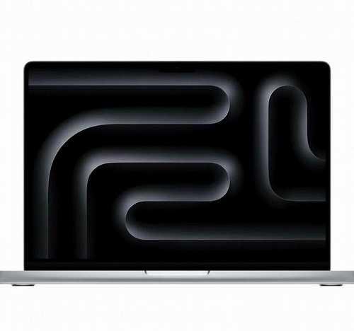 Macbook Pro 16 2024 (Apple M4 Max 14-core, RAM 36 гб, SSD 1 Tb, Apple graphics 32-core), Silver