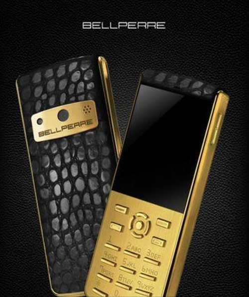 Bellperre Classic Ultra Slim Gold. Новый